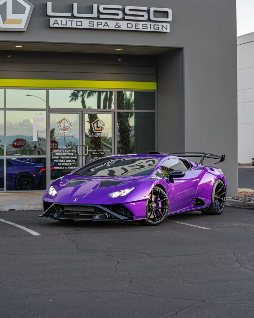 Lamborghini Huracan STO - MV Forged | Bespoke Wheels