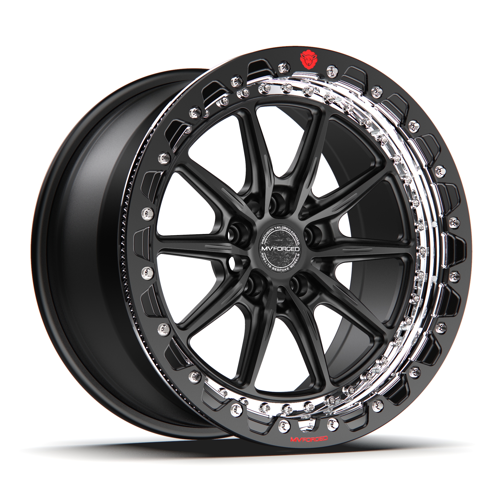 Beadlock Series - MV Forged | Bespoke Wheels