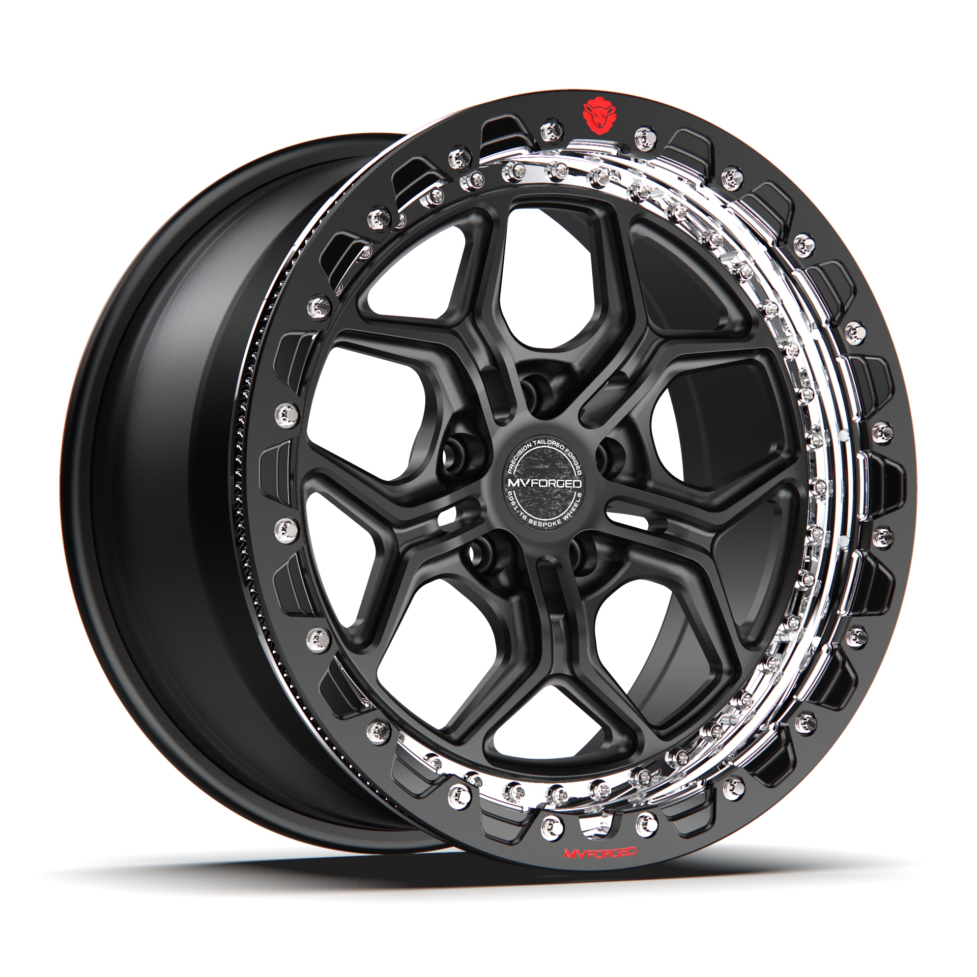 Beadlock Series - MV Forged | Bespoke Wheels
