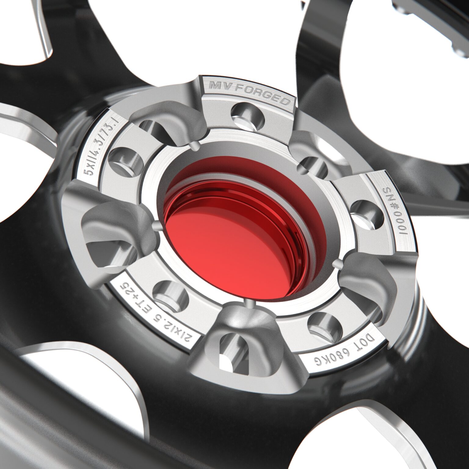 THE SPOKE-LITE™ (SL-501) WHEEL - MV Forged | Bespoke Wheels
