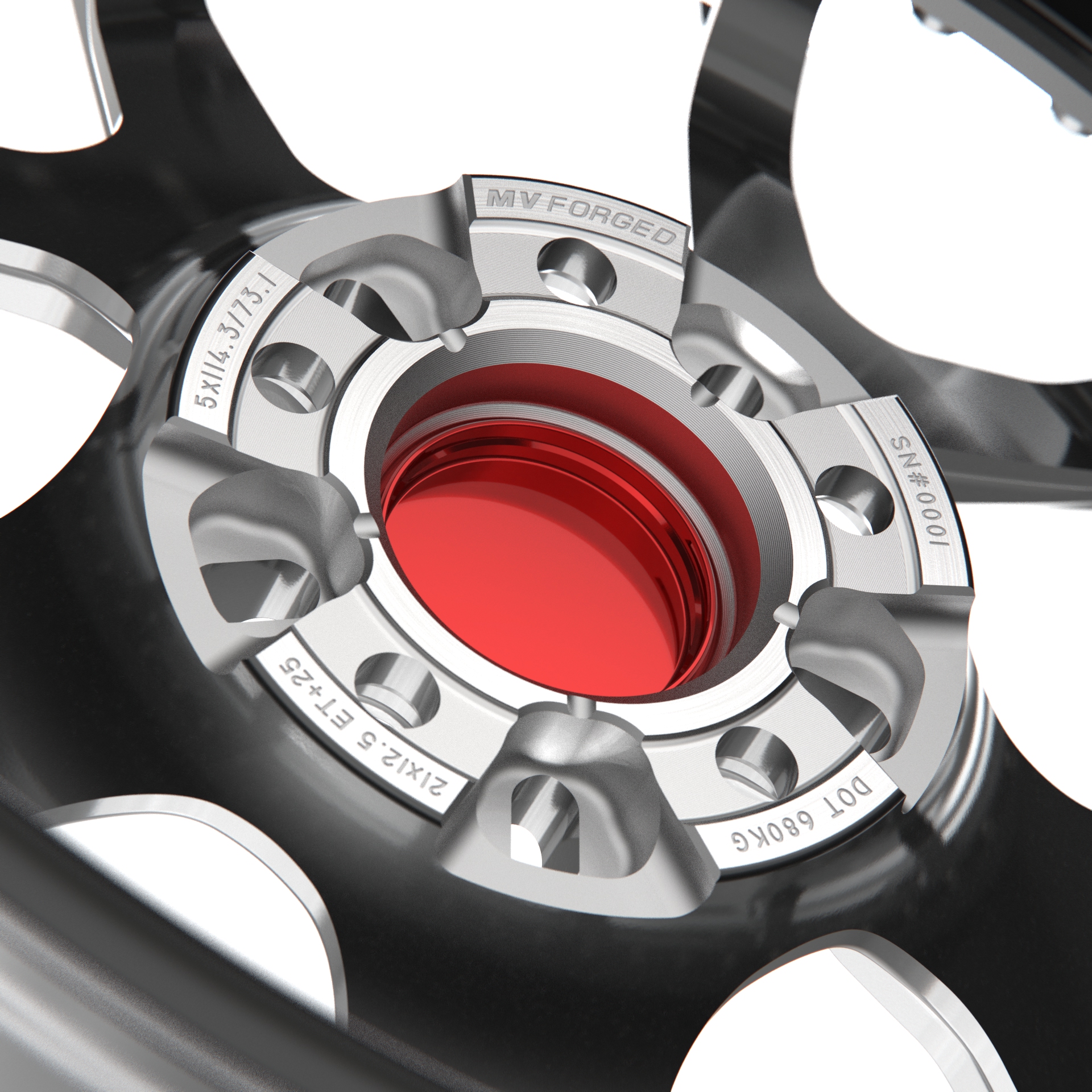 7 Design House - MV Forged | Bespoke Wheels