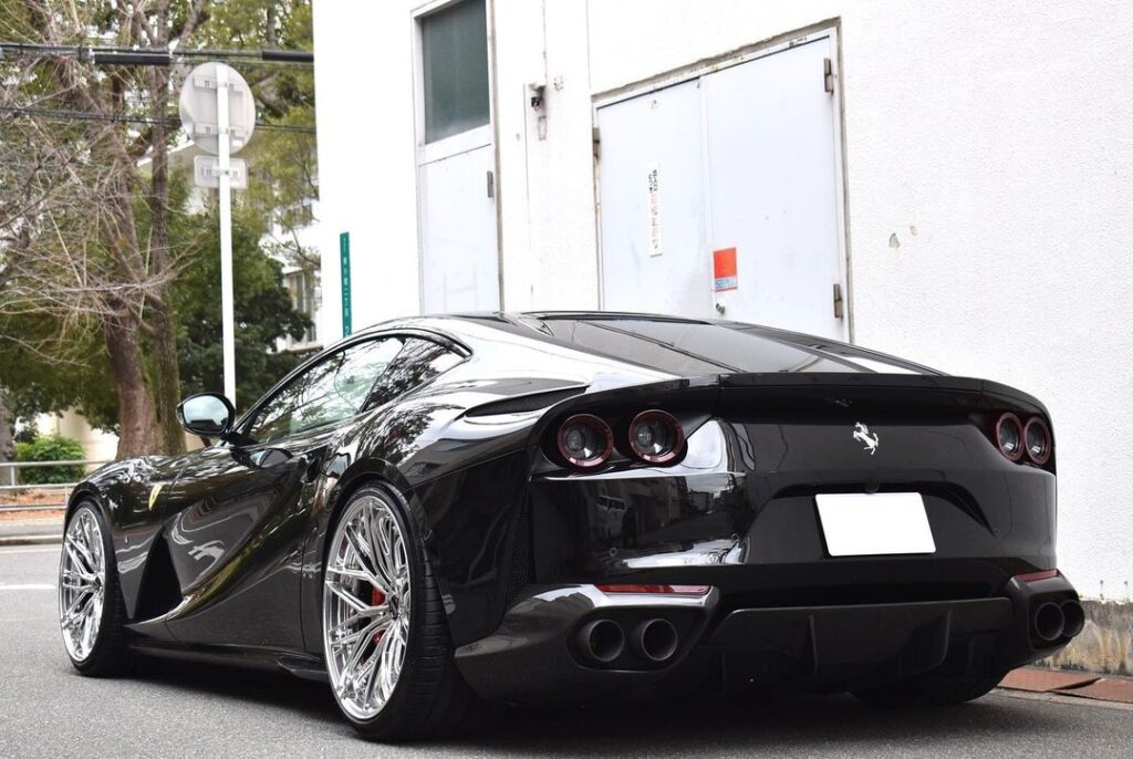 FERRARI 812 MV FORGED SL-220 - MV Forged | Bespoke Wheels