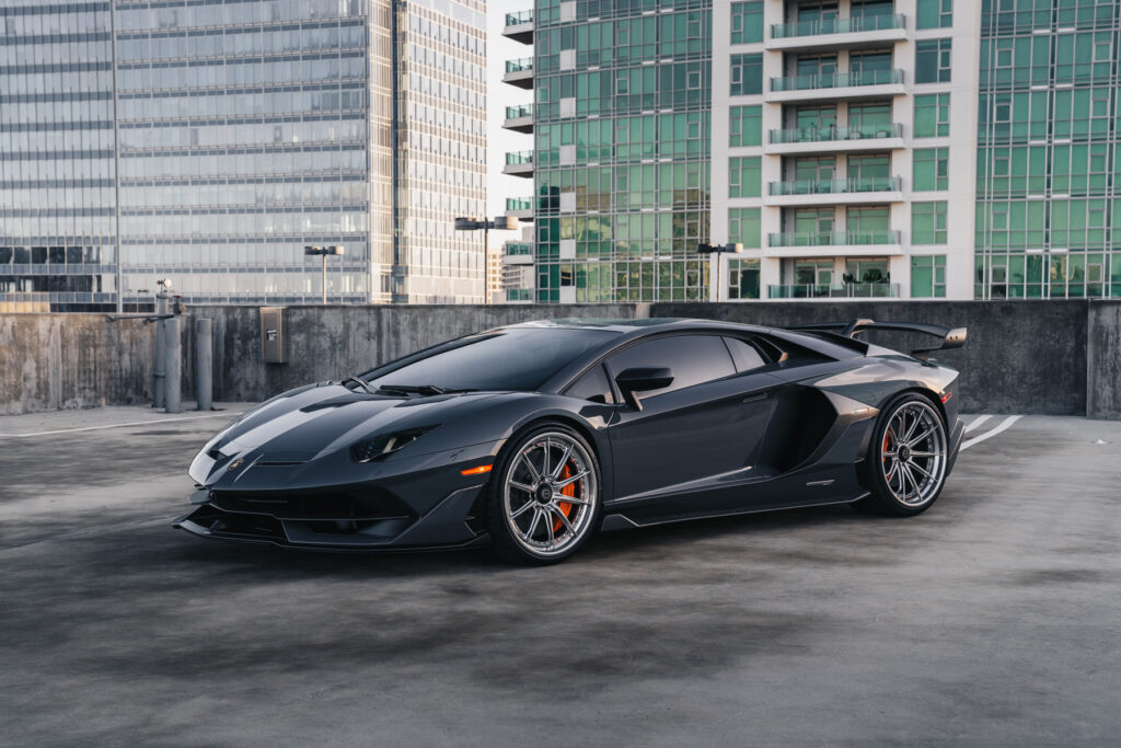 LAMBORGHINI AVENTADOR SVJ MV FORGED SL-100 - MV Forged | Bespoke Wheels