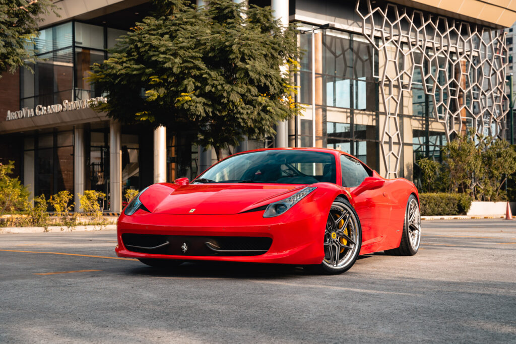 FERRARI 458 MV FORGED SL-120 3 PIECE - MV Forged | Bespoke Wheels