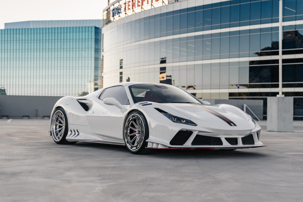 FERRARI F8 MV FORGED SL-100 SL-100 AERO+ - MV Forged | Bespoke Wheels
