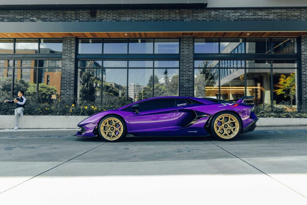 LAMBORGHINI AVENTADOR SVJ MV FORGED MR-171 - MV Forged | Bespoke Wheels