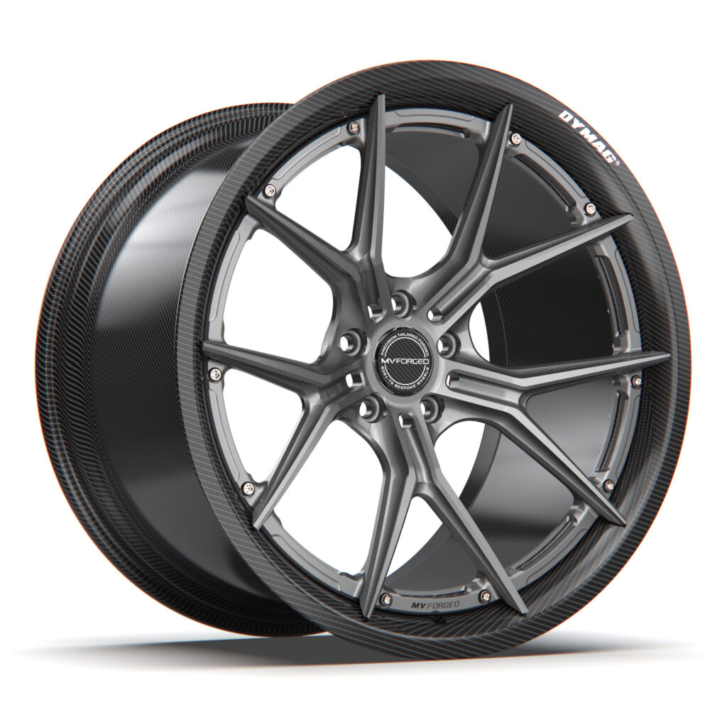 White Lamborghini Huracan STO - MV Forged | Bespoke Wheels