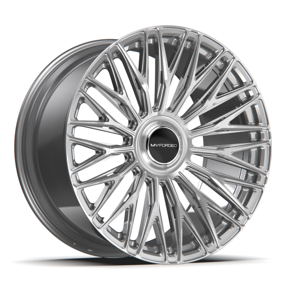 Black Bentley Continental GT - MV Forged | Bespoke Wheels