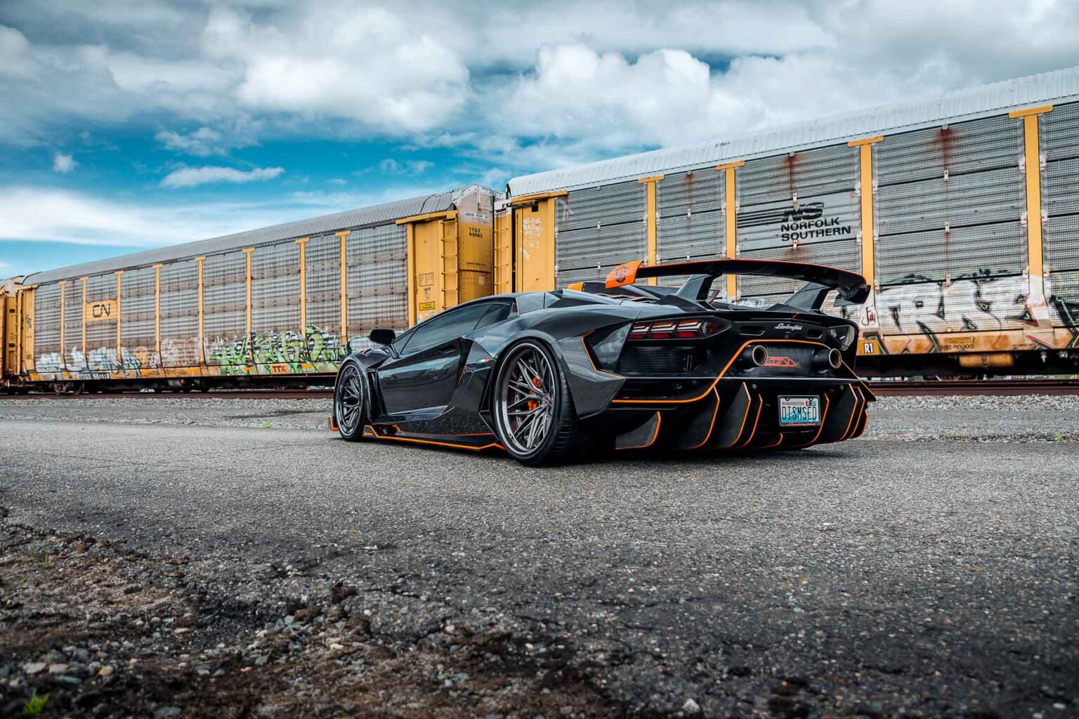 LAMBORGHINI AVENTADOR DARWIN PRO WIDEBODY MV FORGED AR-220 | SL-220 ...
