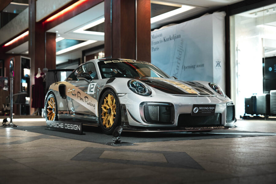 PORSCHE 911 991.2 GT2RS MV FORGED MR-250 - MV Forged | Bespoke Wheels