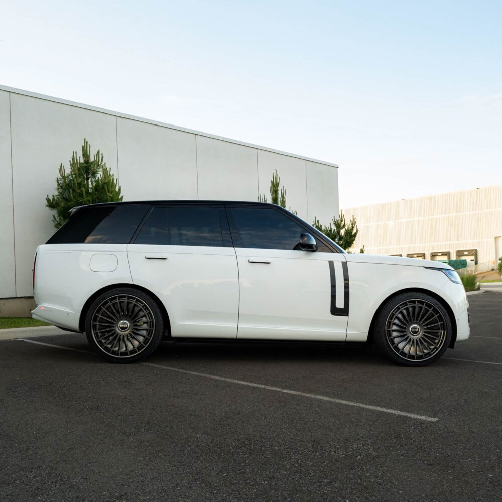 LAND ROVER RANGE ROVER MV FORGED VL77 - MV Forged | Bespoke Wheels