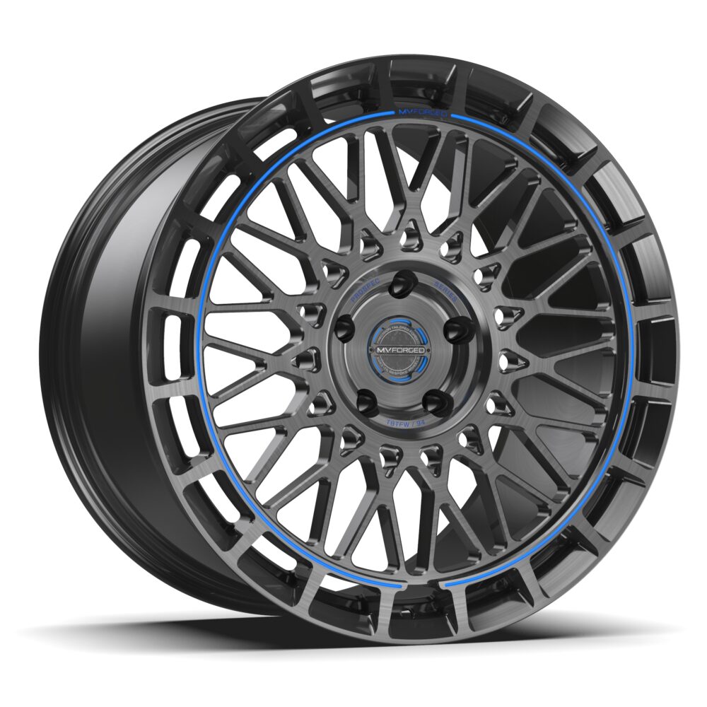 Bugatti Chiron - MV Forged | Bespoke Wheels