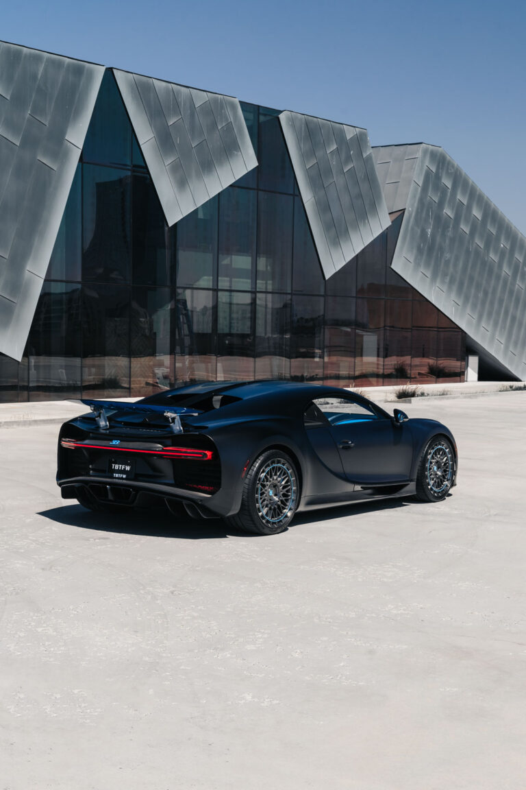 BUGATTI CHIRON MV FORGED PS30 - MV Forged | Bespoke Wheels