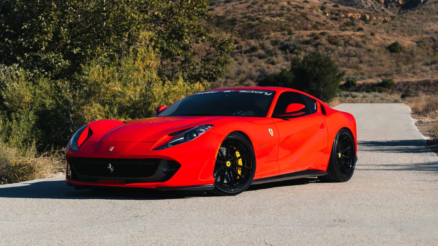 Ferrari 812 MV FORGED SL-100 - MV Forged | Bespoke Wheels
