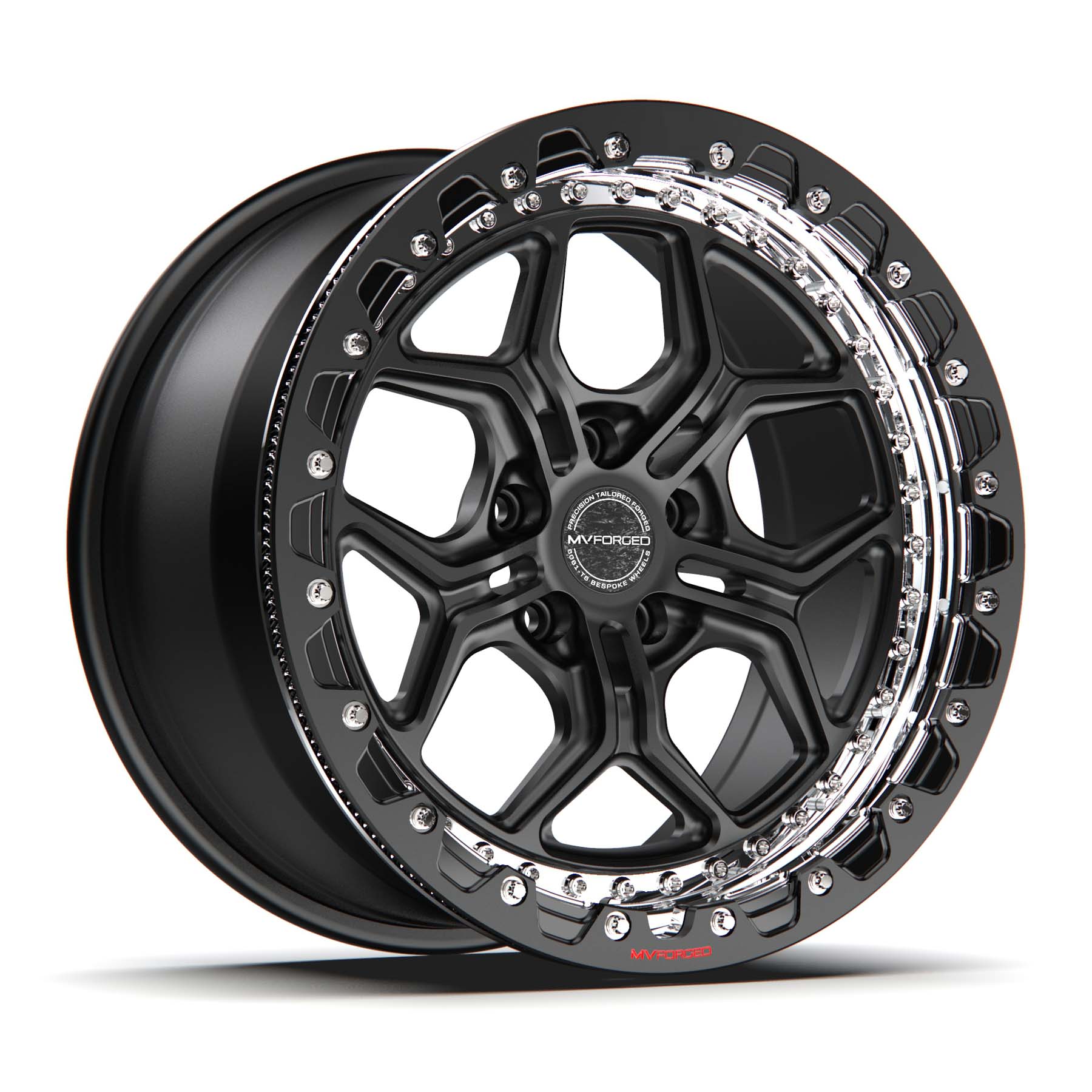 Beadlock Series - MV Forged | Bespoke Wheels