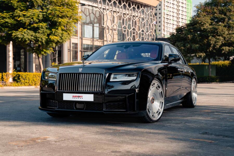 ROLLS ROYCE GHOST MV FORGED VL72 - MV Forged | Bespoke Wheels