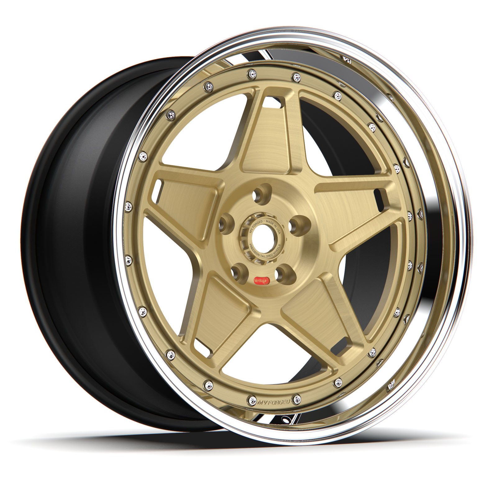 Heritage Series - MV Forged | Bespoke Wheels