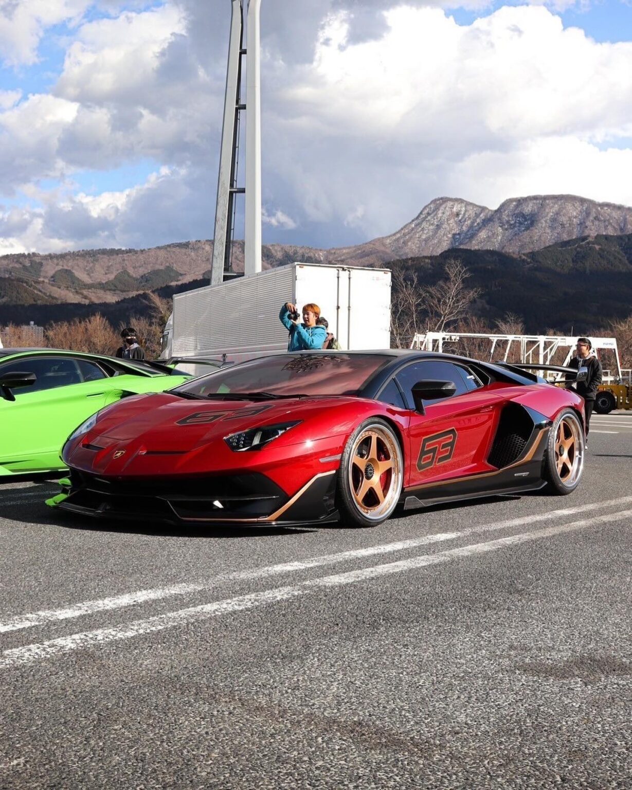 LAMBORGHINI AVENTADOR SVJ MV FORGED MV5 - MV Forged | Bespoke Wheels