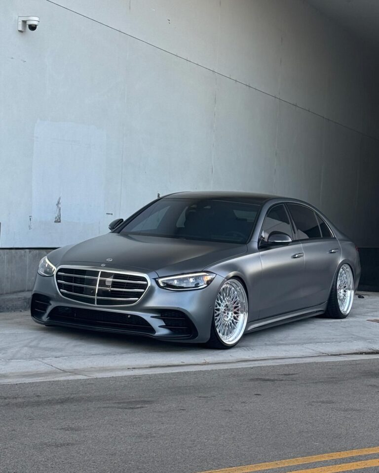 MERCEDES BENZ S580 MV FORGED MV40 - MV Forged | Bespoke Wheels