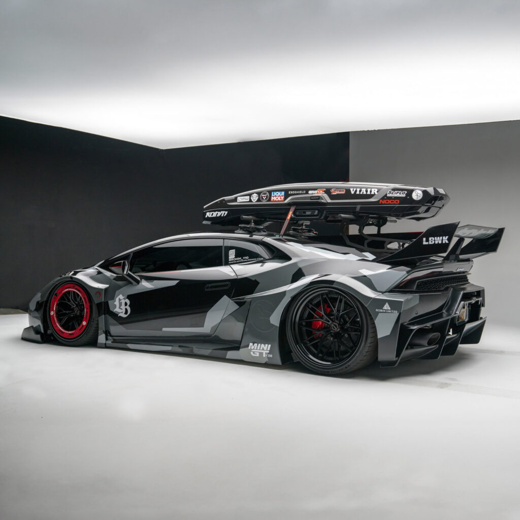 LAMBORGHINI HURACAN LBWK MV FORGED MR-220 AERO+ MR-220 - MV Forged ...