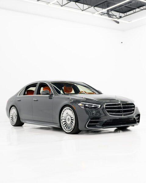 MERCEDES BENZ MAYBACH S580 MV FORGED VL77 - MV Forged | Bespoke Wheels