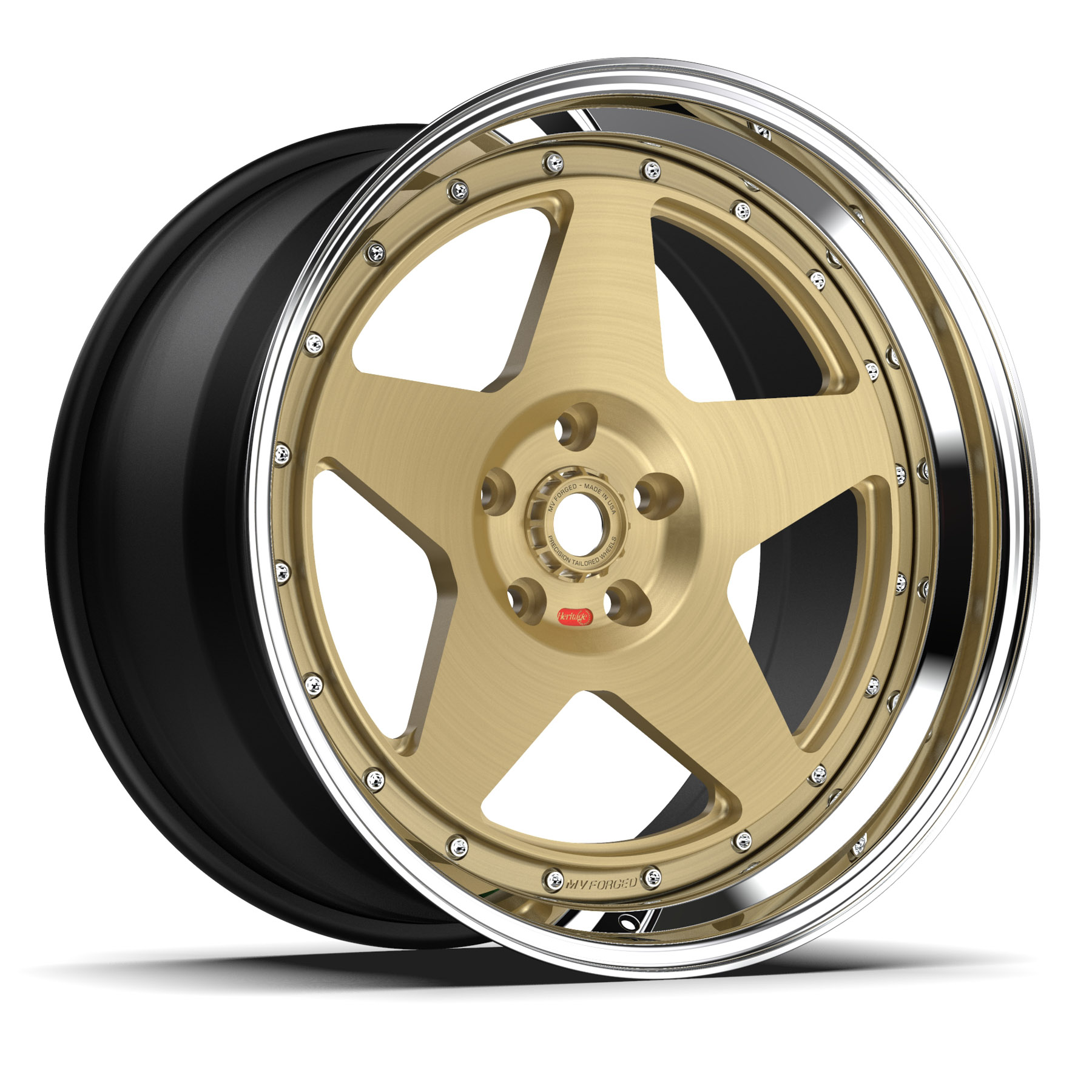 Heritage Series - MV Forged | Bespoke Wheels