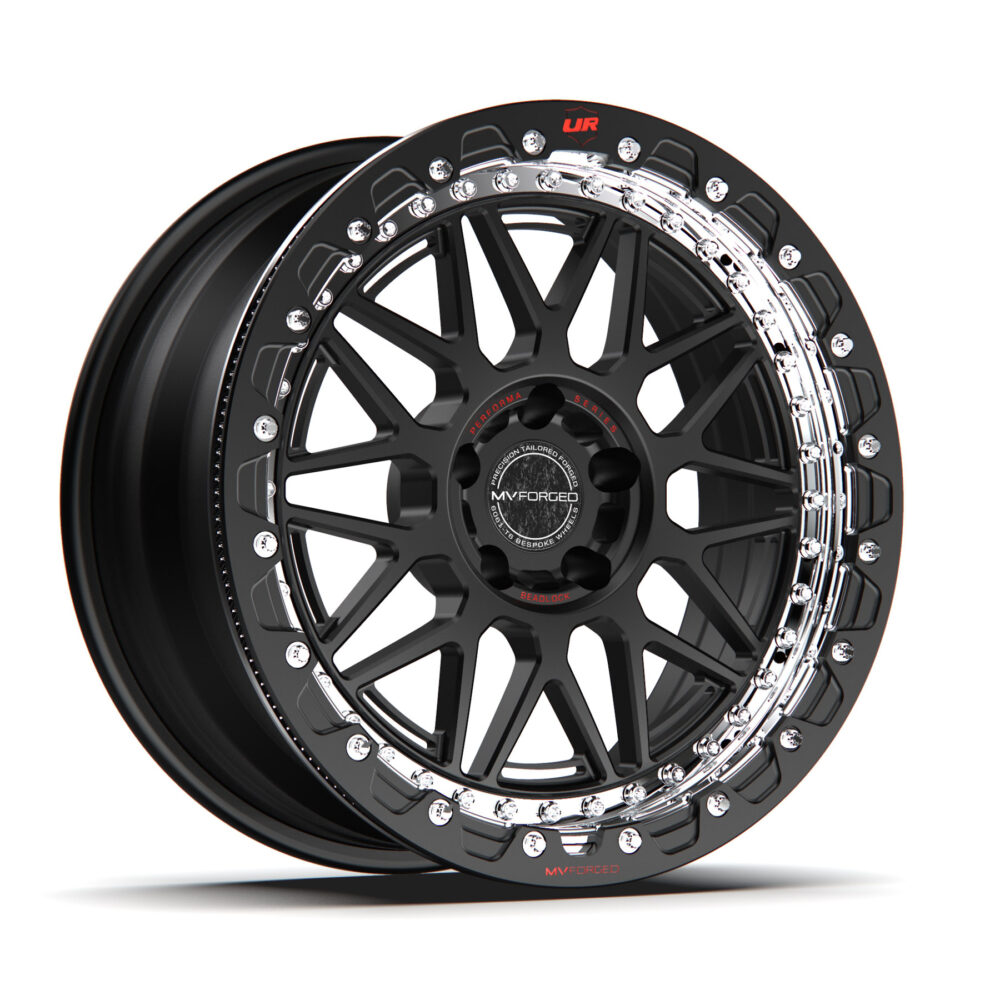 Beadlock Series - MV Forged | Bespoke Wheels