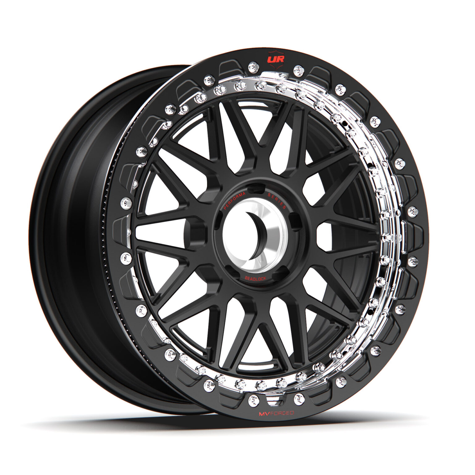 Beadlock Series - MV Forged | Bespoke Wheels