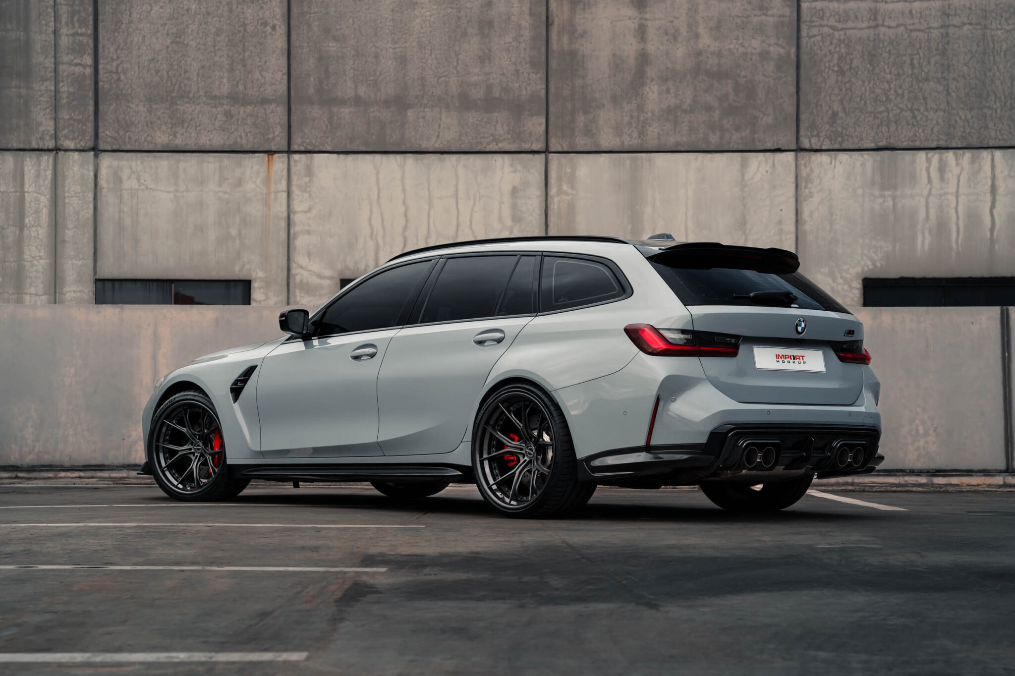 BMW G80 M3 MV FORGED+ MVF5 DIAMOND SILVER - MV Forged | Bespoke Wheels