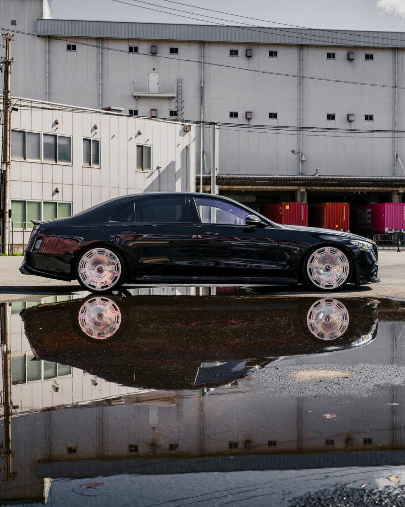 MERCEDES BENZ S500 BRABUS MV FORGED VL72 - MV Forged | Bespoke Wheels