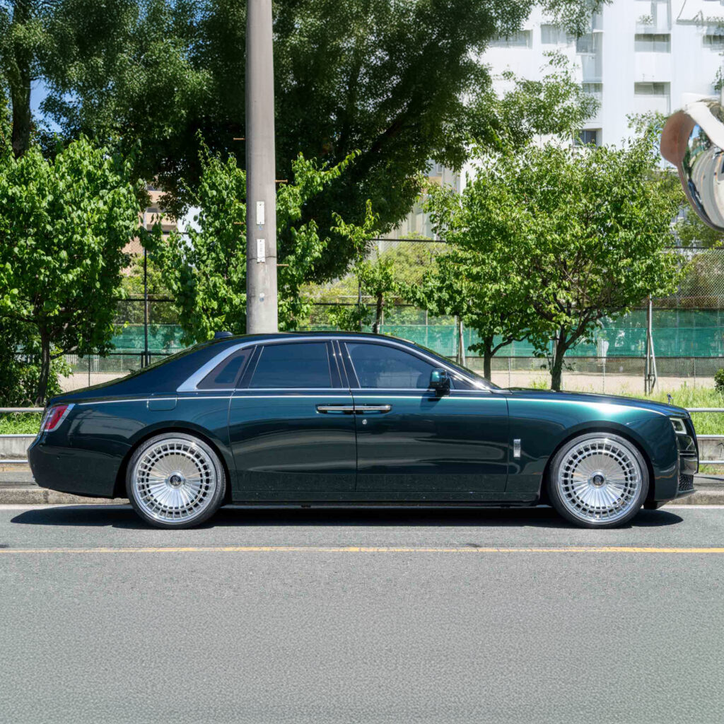 Rolls Royce Ghost - MV Forged | Bespoke Wheels