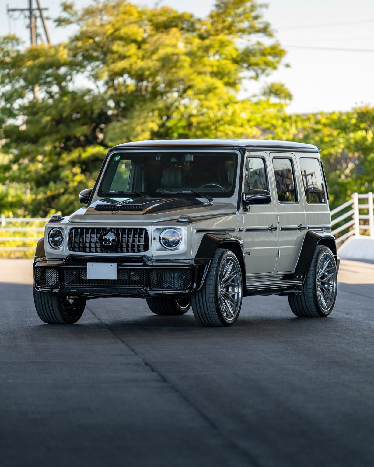 MERCEDES BENZ G63 AMG BRABUS MV FORGED MR-520 - MV Forged | Bespoke Wheels