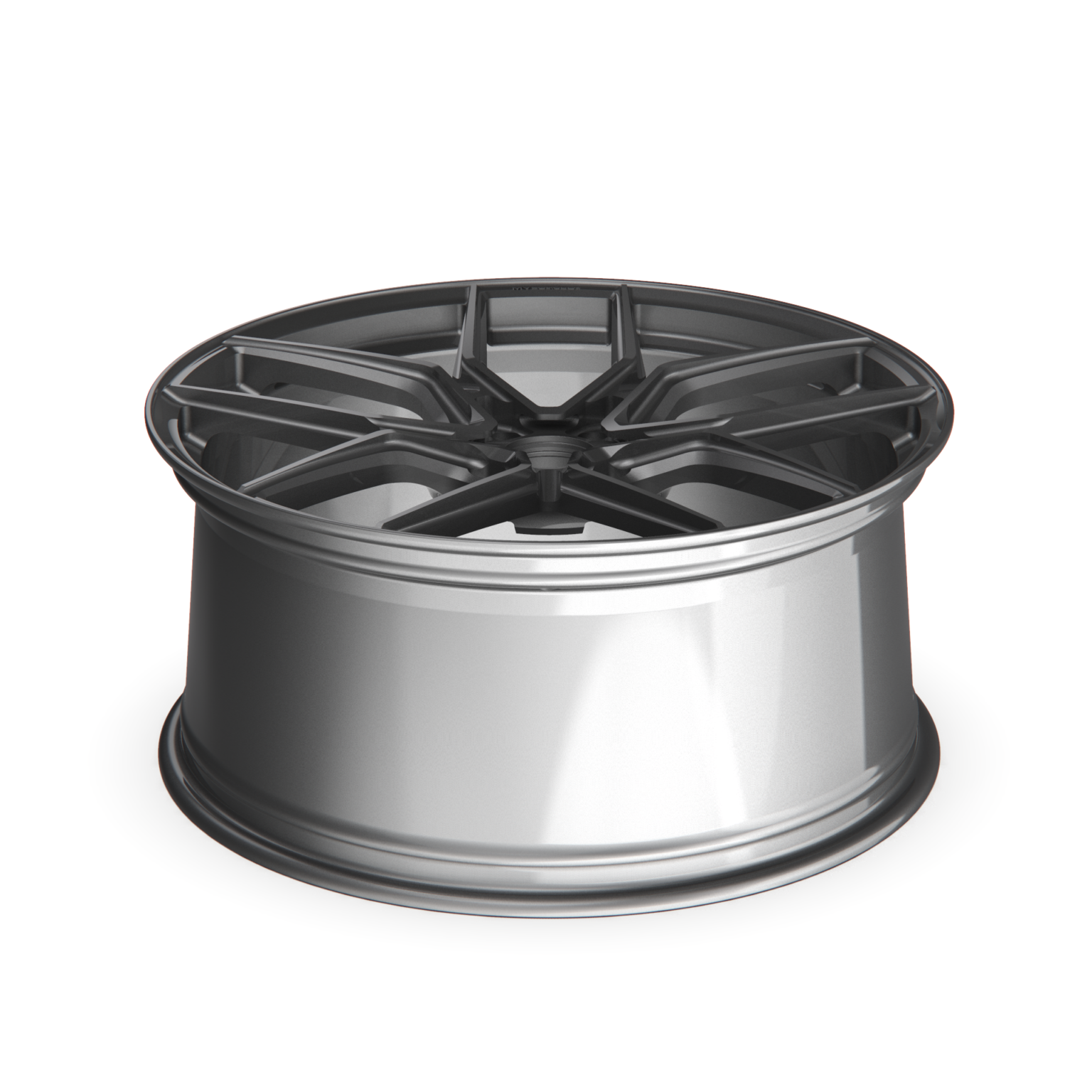 MVF-5 SATIN BLACK - MV Forged | Bespoke Wheels