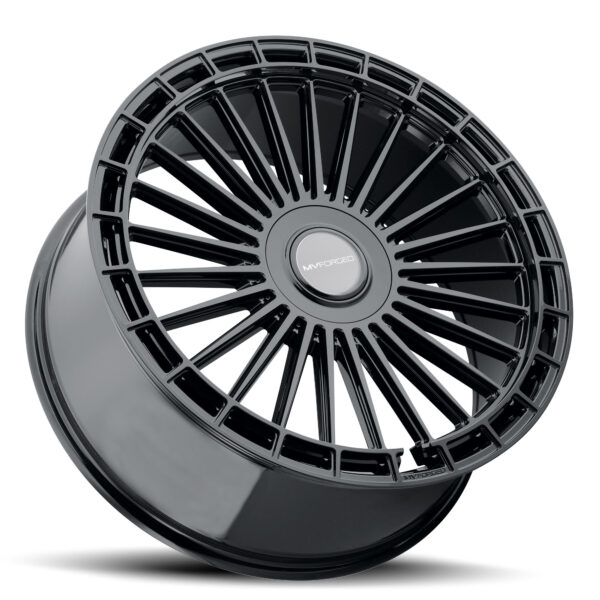 MVF40 GLOSS BLACK - MV Forged | Bespoke Wheels