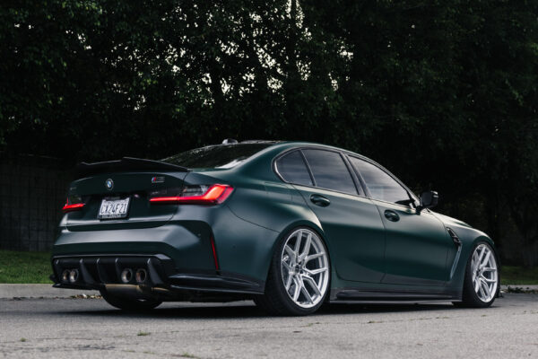 BMW G80 M3 MV FORGED+ MVF5 DIAMOND SILVER - MV Forged | Bespoke Wheels