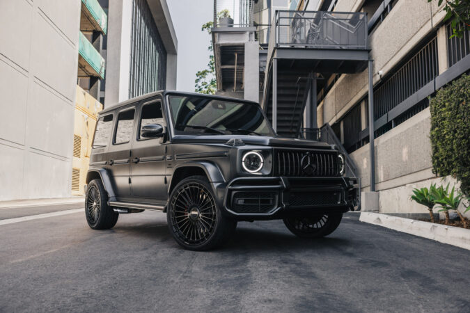 MERCEDES BENZ G63 AMG MV FORGED+ MVF40 - MV Forged | Bespoke Wheels