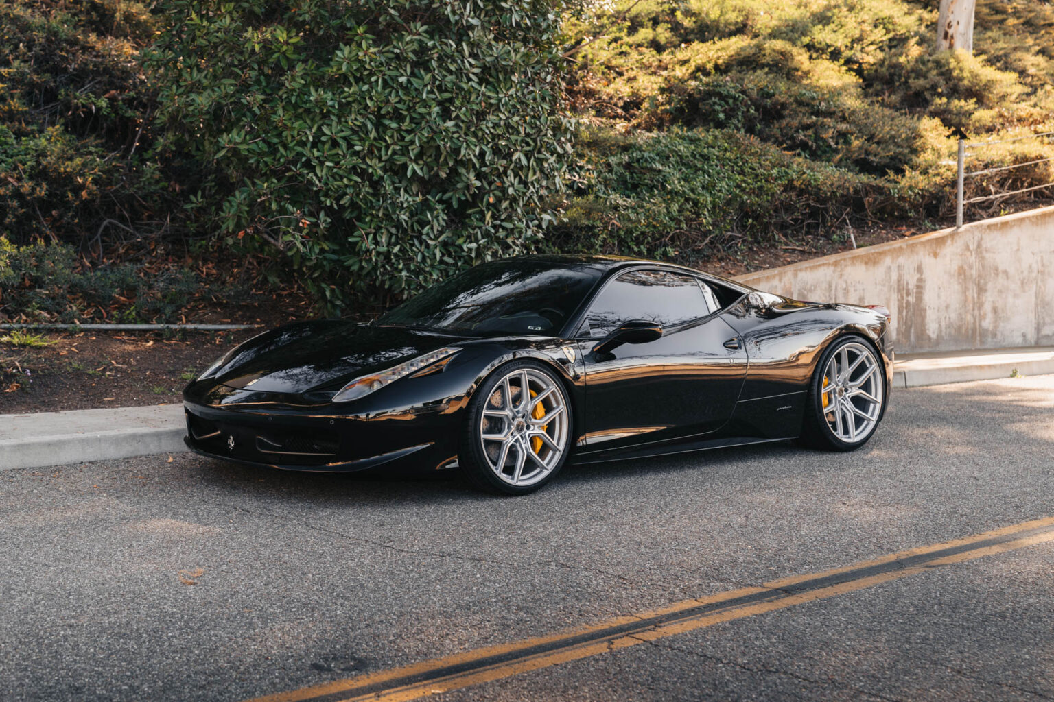 FERRARI 458 SPIDER MV FORGED+ MVF5 DIAMOND SILVER - MV Forged | Bespoke ...