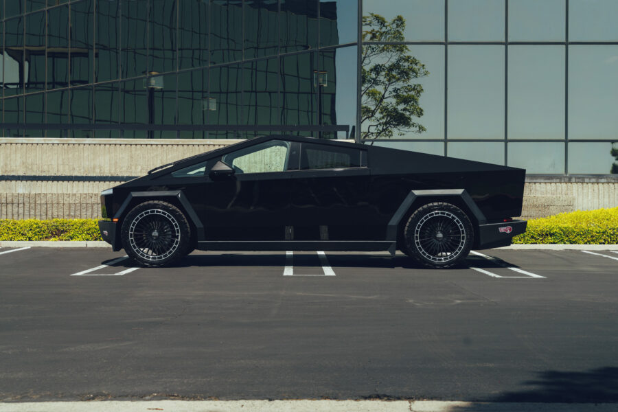 TESLA CYBERTRUCK BEAST MV FORGED+ MVF40 - MV Forged | Bespoke Wheels