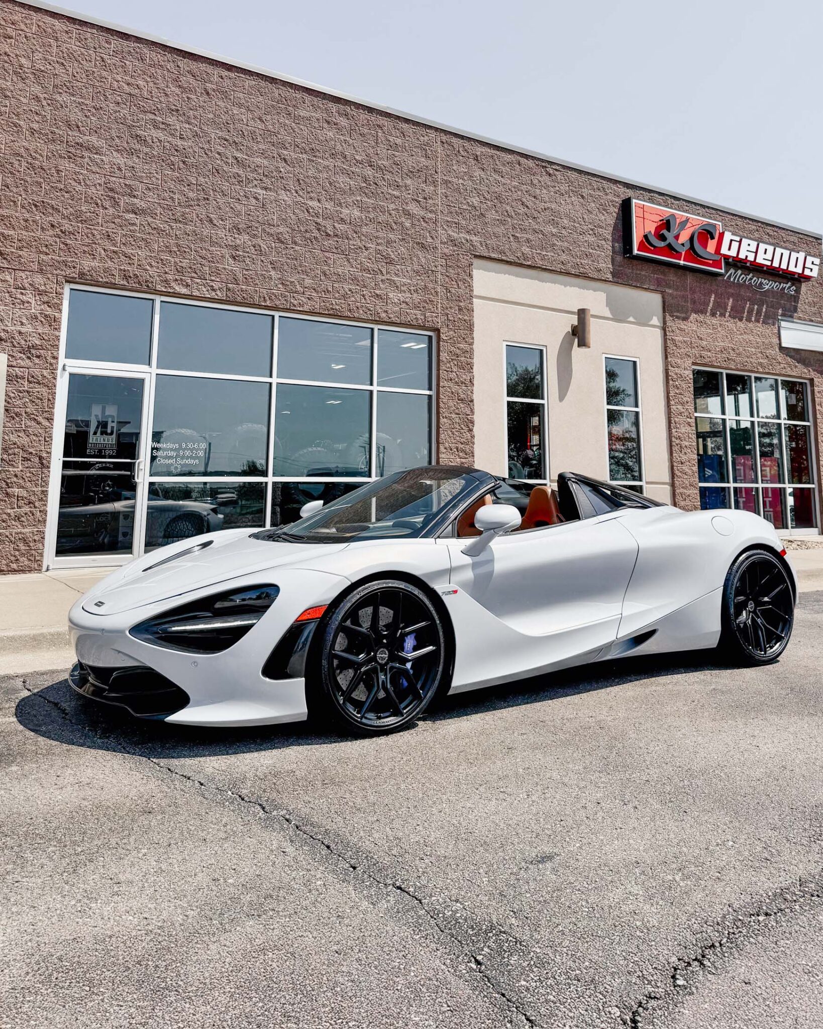 MCLAREN 720S MV FORGED AR-220 - MV Forged | Bespoke Wheels
