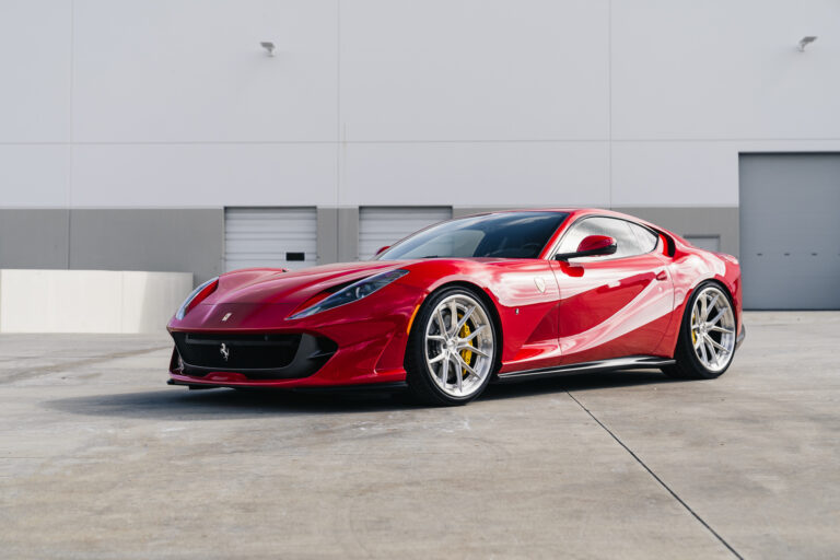 FERRARI 812 MV FORGED SL-220 - MV Forged | Bespoke Wheels