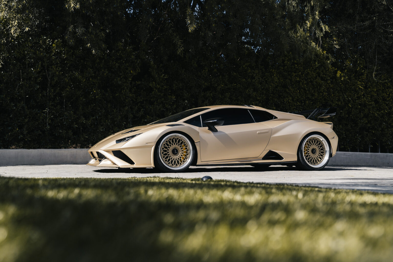 LAMBORGHINI HURACAN STO MV FORGED HS21 - MV Forged | Bespoke Wheels