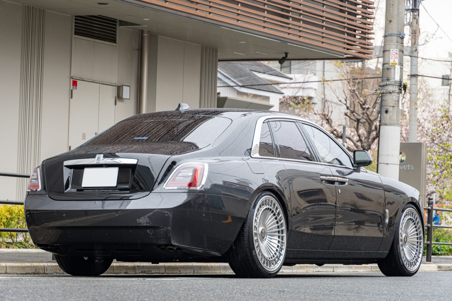 ROLLS ROYCE GHOST MV FORGED VL36 - MV Forged | Bespoke Wheels