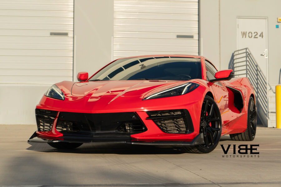 CHEVROLET CORVETTE C8 ZO7 MV FORGED LM-550 - MV Forged | Bespoke Wheels