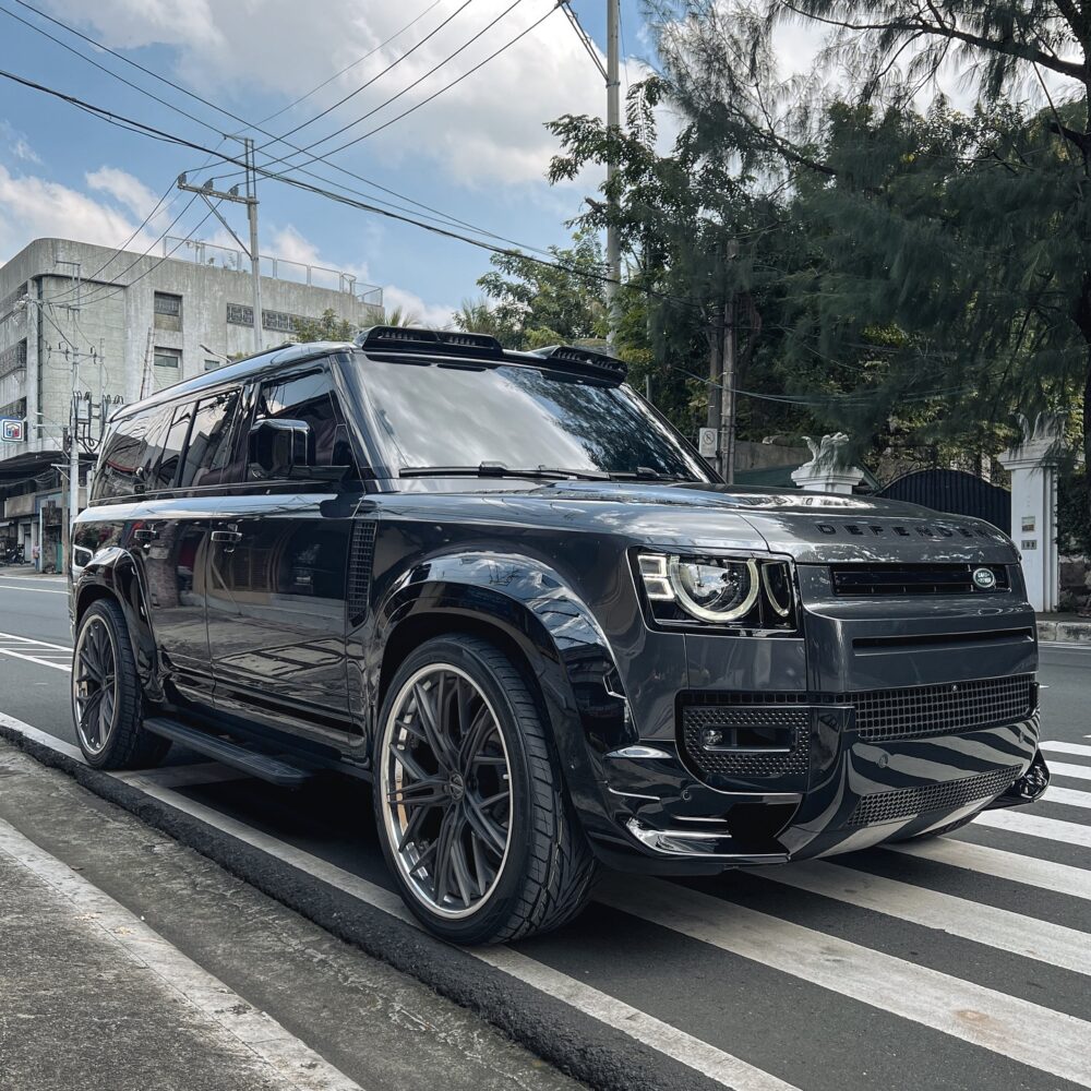 LAND ROVER DEFENDER 130 MV FORGED SL-501 - MV Forged | Bespoke Wheels