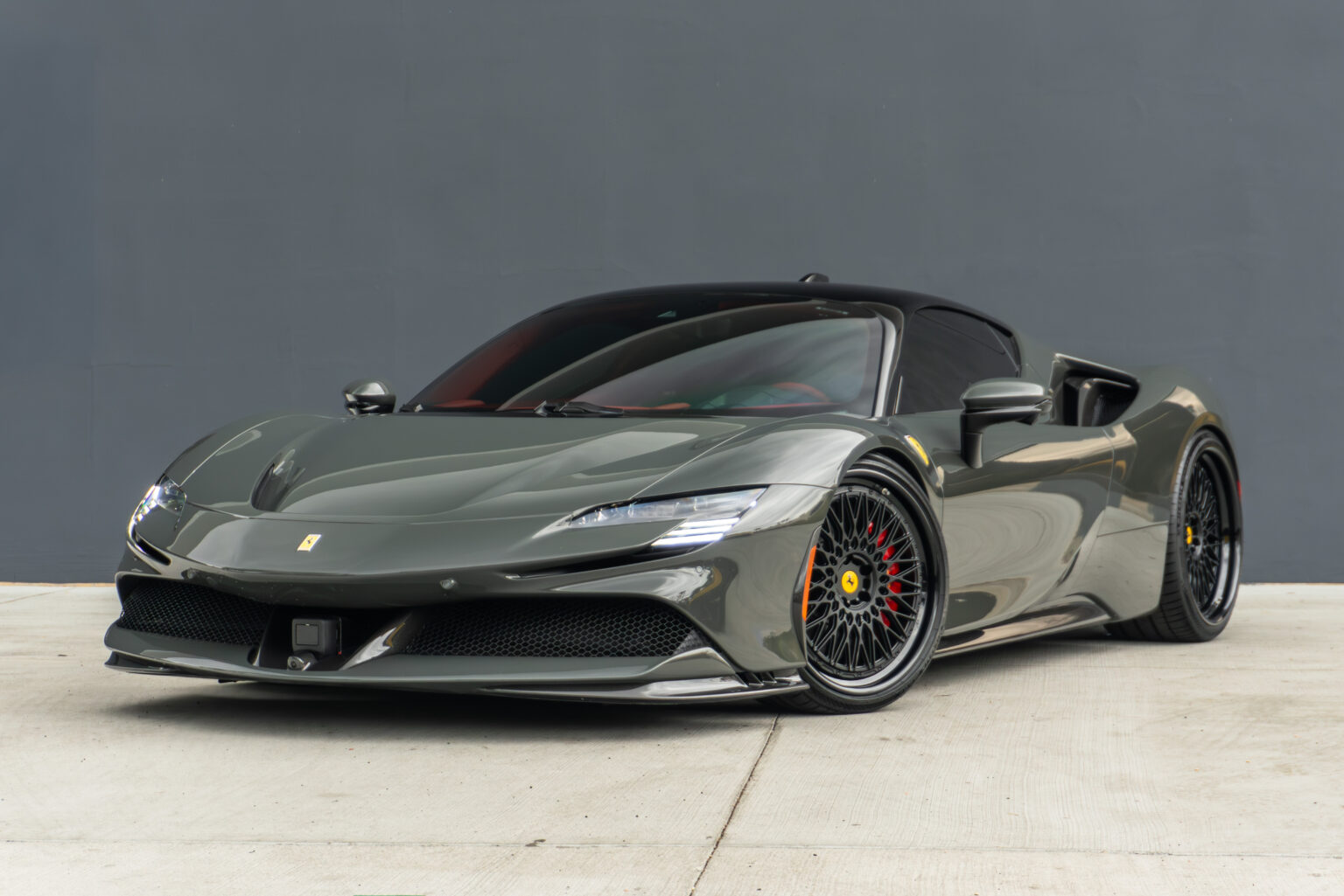 FERRARI SF90 MV FORGED MV40 - MV Forged | Bespoke Wheels