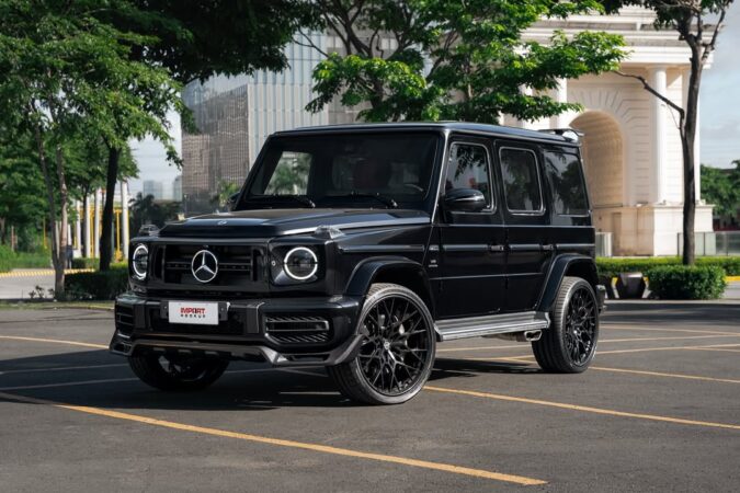 MERCEDES BENZ AMG G63 MVF40 - MV Forged | Bespoke Wheels