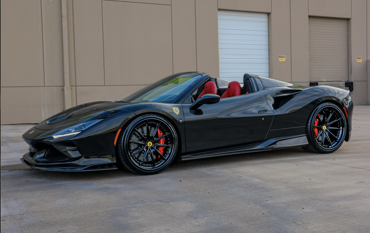 FERRARI F8 MV FORGED SL-100 - MV Forged | Bespoke Wheels