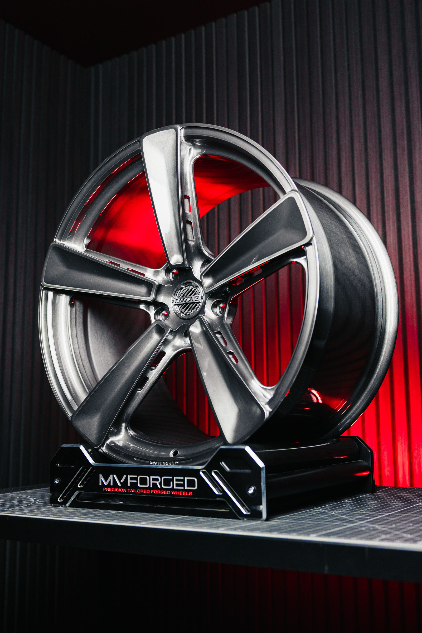 MV FORGED WHEELS BND-05 1 PIECE - MV Forged | Bespoke Wheels