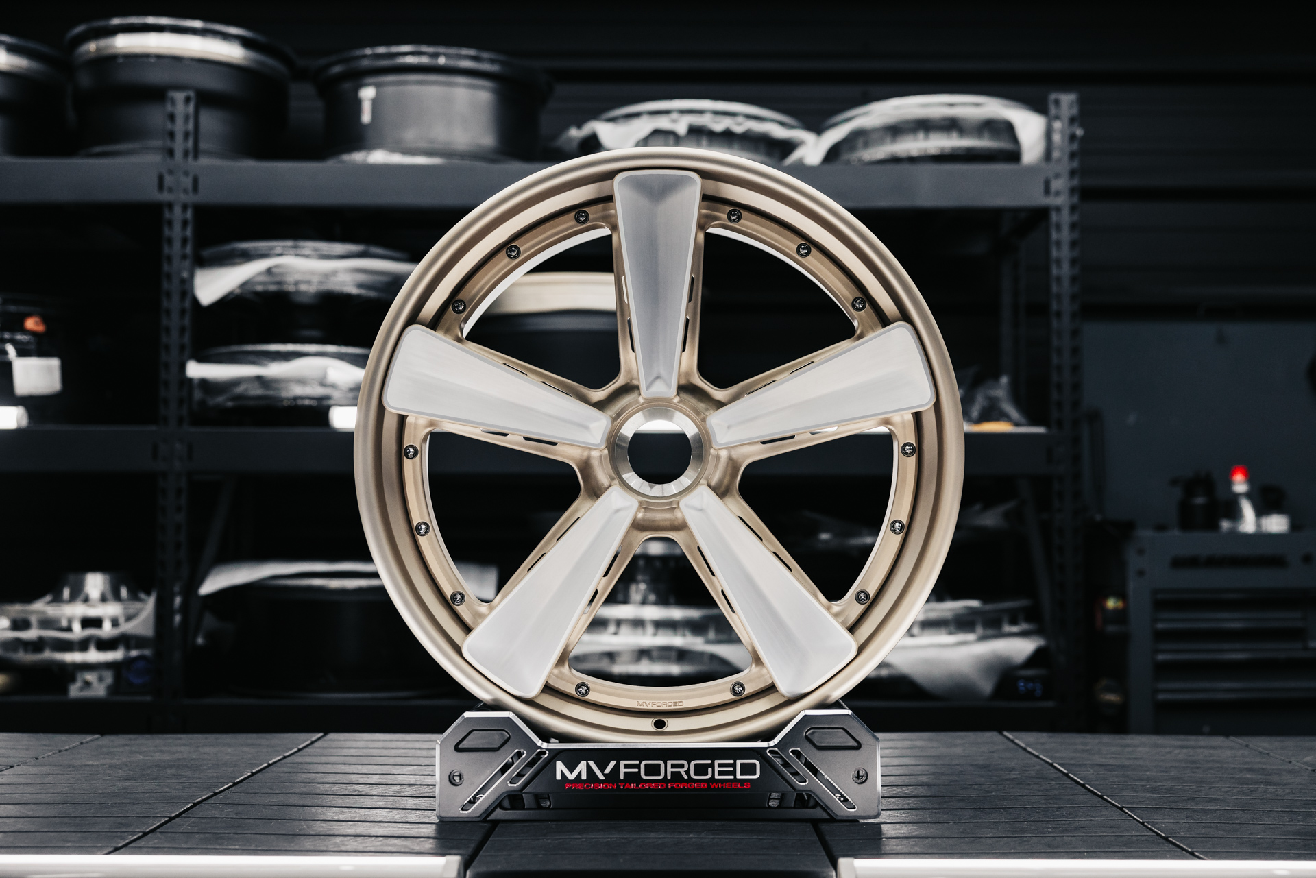 MV FORGED WHEELS BND-05 1 PIECE - MV Forged | Bespoke Wheels