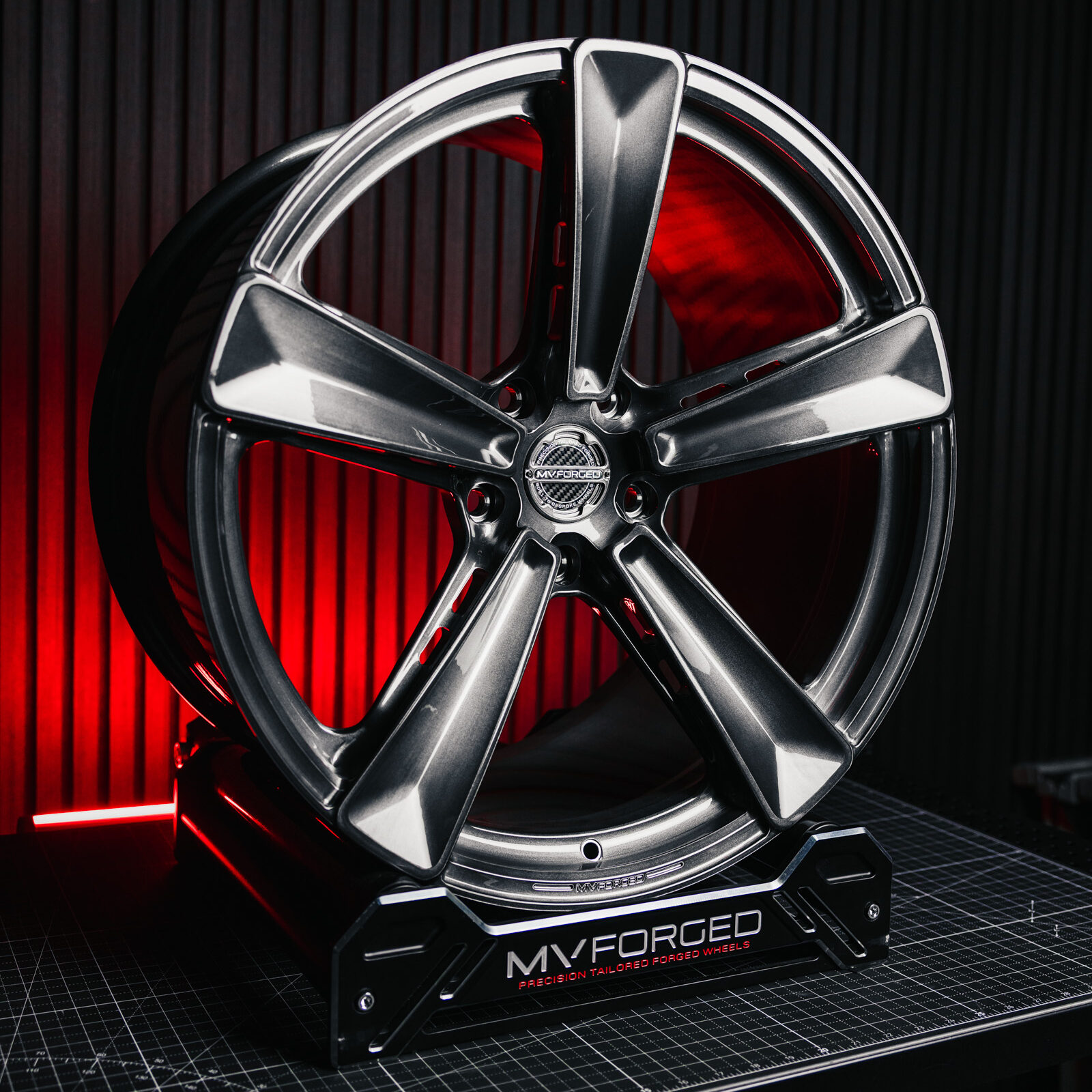 MV FORGED WHEELS BND-05 1 PIECE - MV Forged | Bespoke Wheels